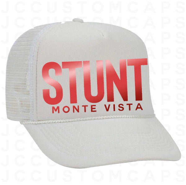 Monte Vista Stunt Hats - South Austin Lane