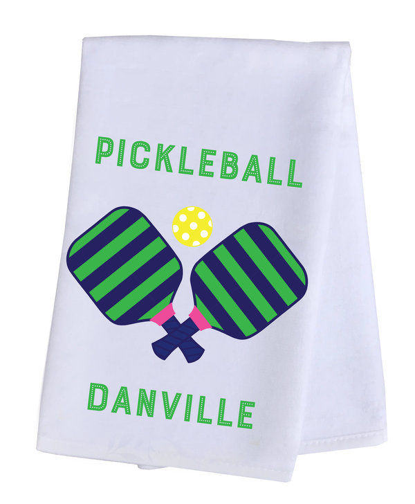 Hand Towel Plush - Pickleball - South Austin Lane